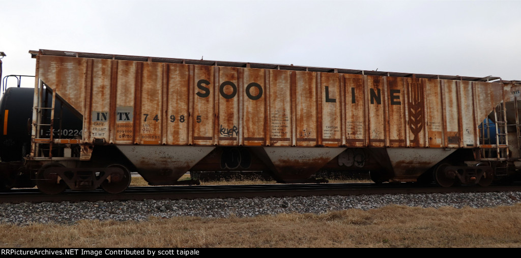 INTX 74985 Soo Line PS 4750